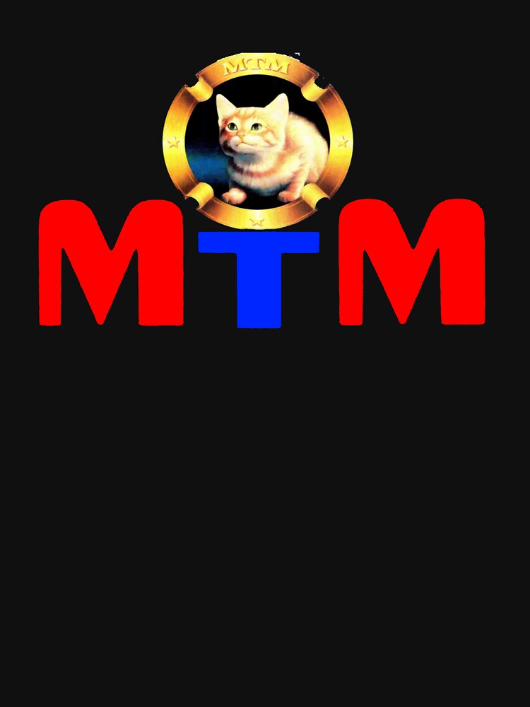 "MTM Mimsie" Classic T-Shirt for Sale by GoalieTurtle | Redbubble