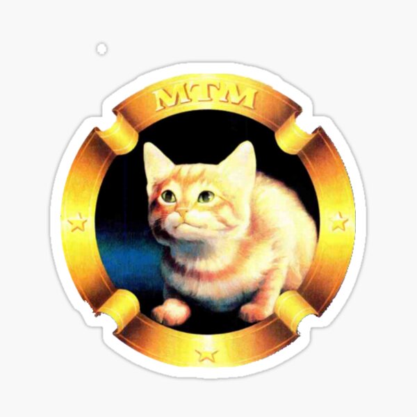 "MTM Mimsie" Sticker for Sale by GoalieTurtle | Redbubble