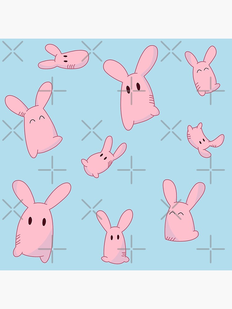 "Toilet-Bound Hanako-Kun Mokke Mokkes Pattern" Poster for Sale by leixa ...