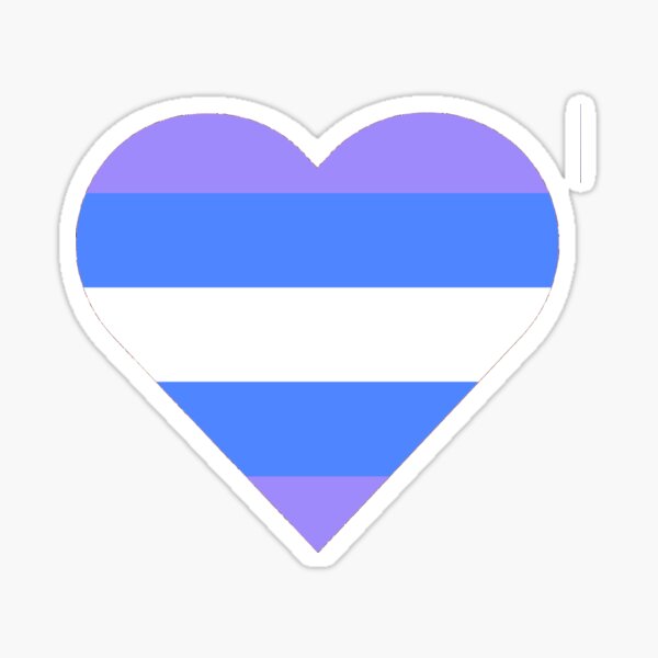 "Endogenic System Flag Heart" Sticker for Sale by Owloftheice | Redbubble