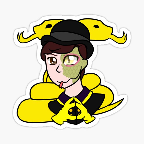 "Sanders Sides Deceit" Sticker by Starla94 | Redbubble