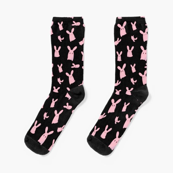 "Toilet-Bound Hanako-Kun Mokke Mokkes Pattern" Socks by leixa | Redbubble