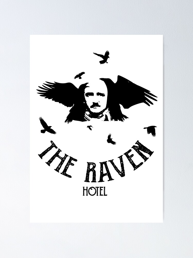 "The Raven Hotel - Altered Carbon tv series" Poster by inkDrop | Redbubble