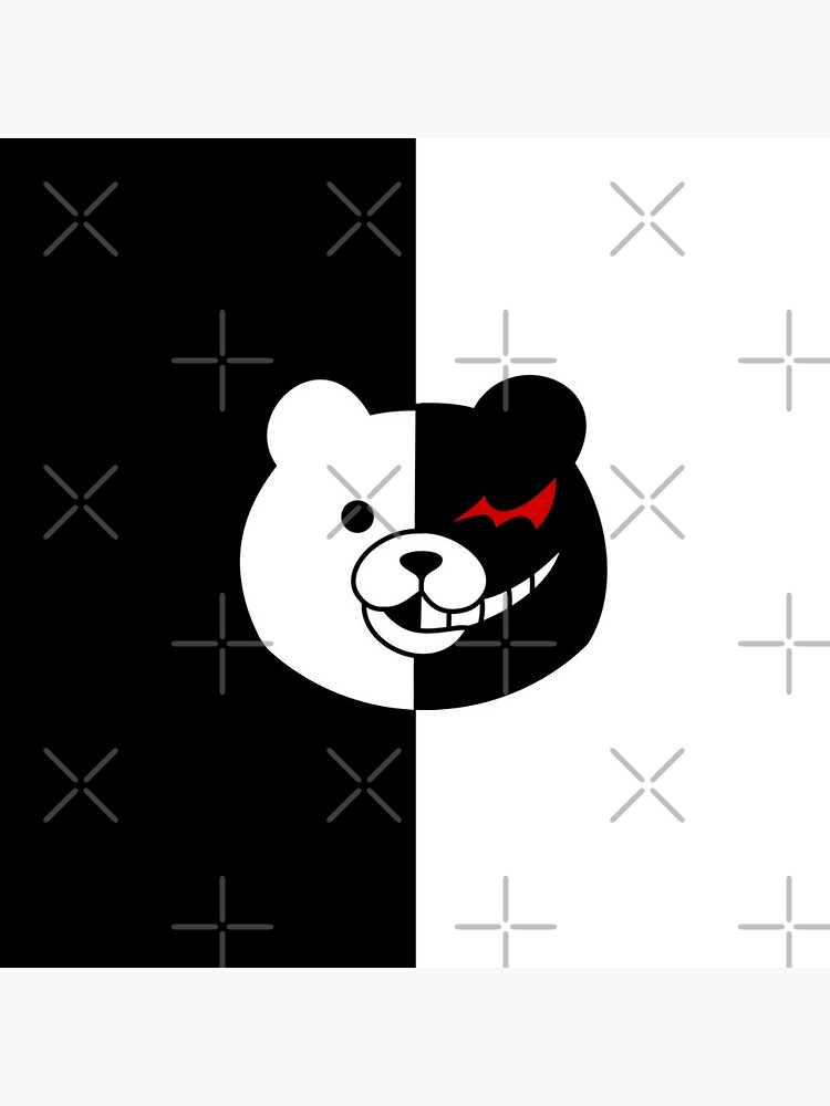 "Monokuma, Danganronpa" Pin for Sale by leixa | Redbubble