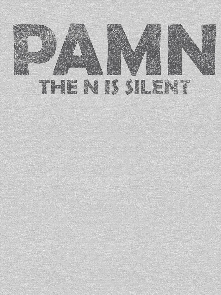 "The Pam/Pan Situation" T-shirt for Sale by HeyBeardMon | Redbubble ...