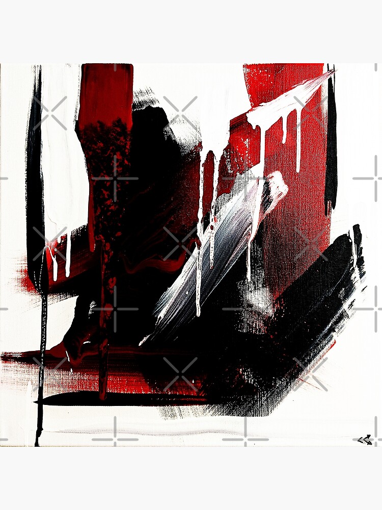 "Disintegration - Fine Art Painting" Poster by epitomegirl | Redbubble