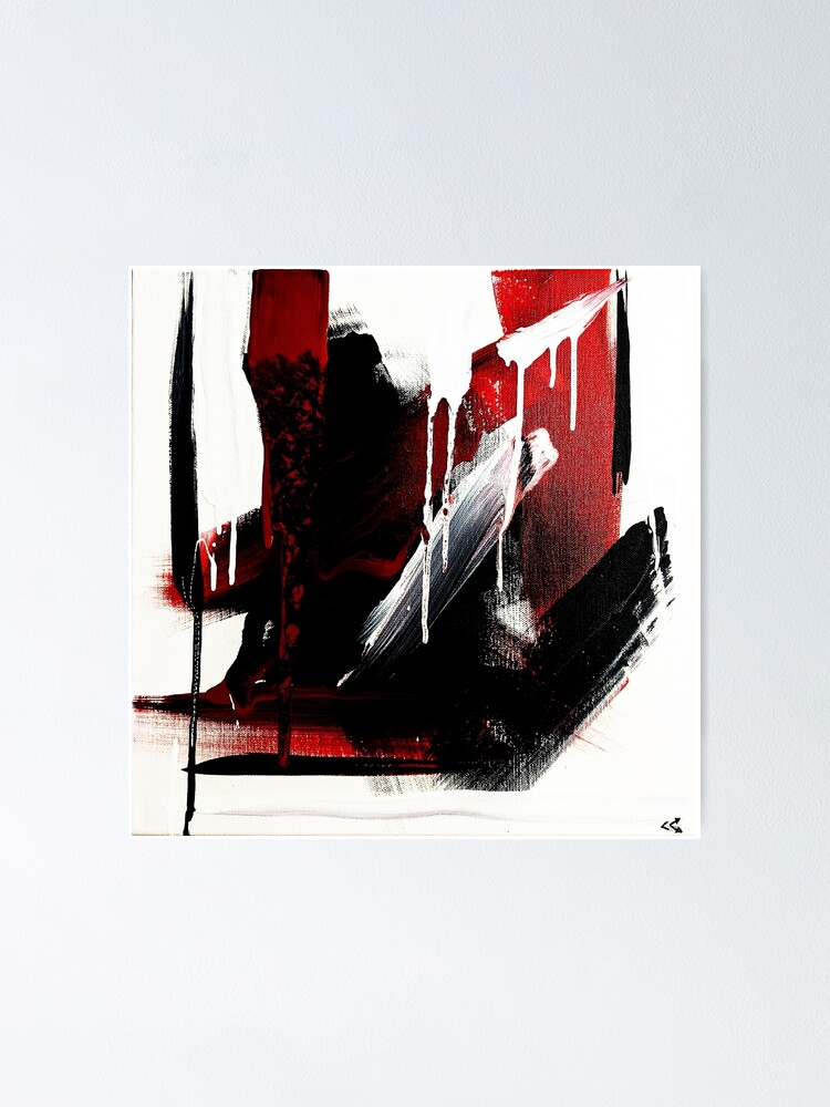 "Disintegration - Fine Art Painting" Poster by epitomegirl | Redbubble