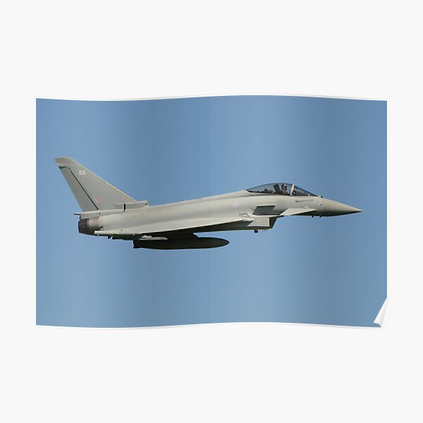 Eurofighter Typhoon Posters | Redbubble