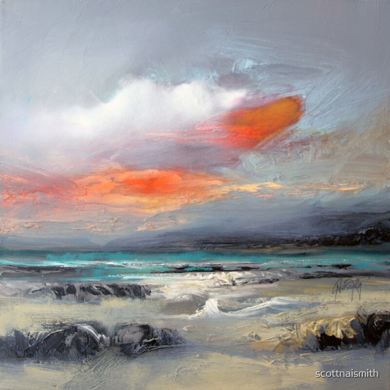 "Hebridean Shore 1" by scottnaismith | Redbubble