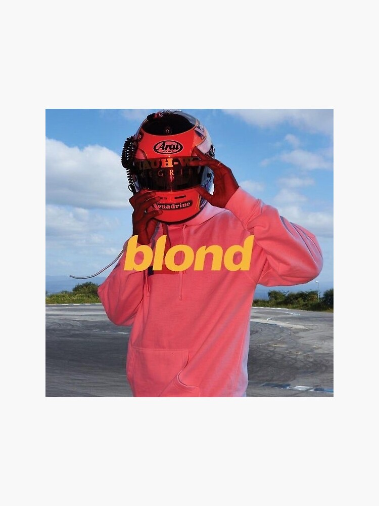 "Frank Ocean BLOND" Sticker by piperdoka | Redbubble