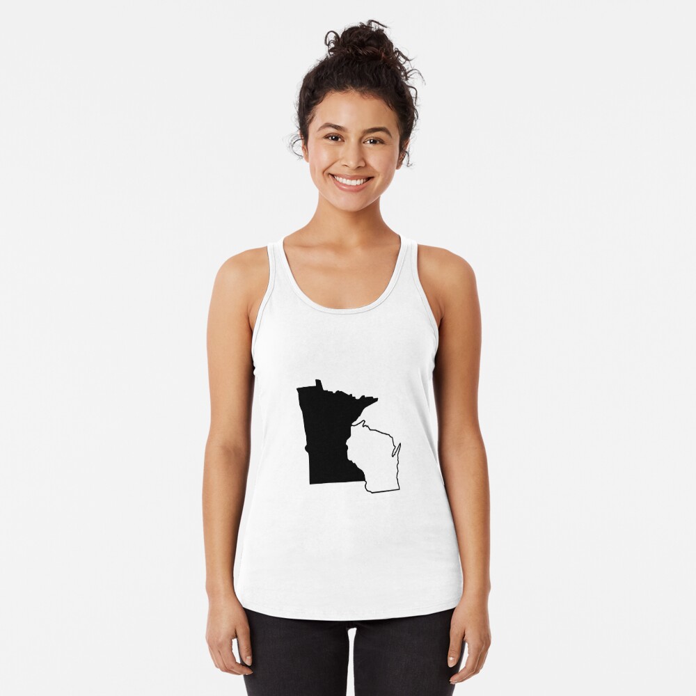 "Minnesconsin Minnesota Wisconsin Sticker " Sticker for Sale by ...