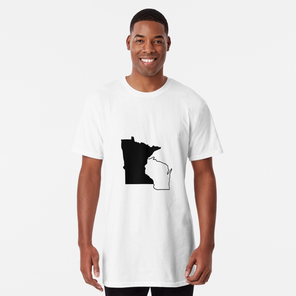 "Minnesconsin Minnesota Wisconsin Sticker " Sticker for Sale by Ellie ...