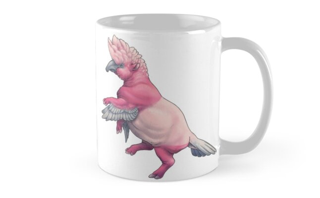 "Galah and Malayan tapir hybrid" Mug by WishFishy | Redbubble