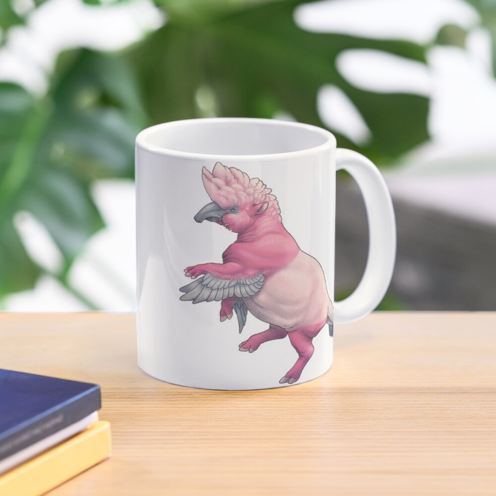 "Galah and Malayan tapir hybrid" Mug by WishFishy | Redbubble