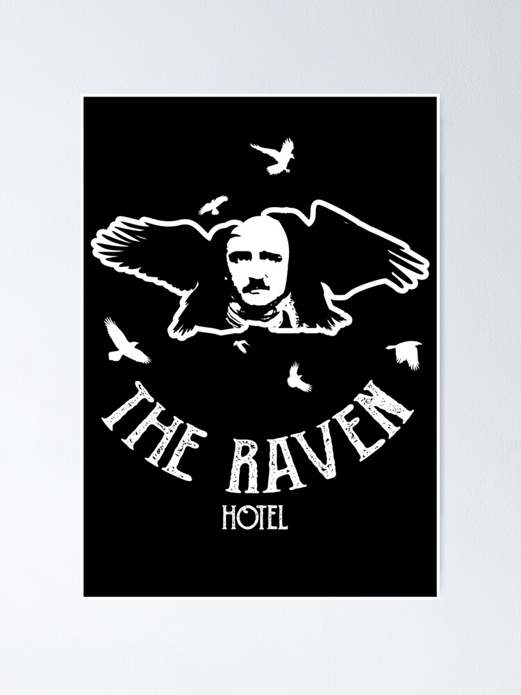 "The Raven Hotel - Altered Carbon tv series" Poster by inkDrop | Redbubble
