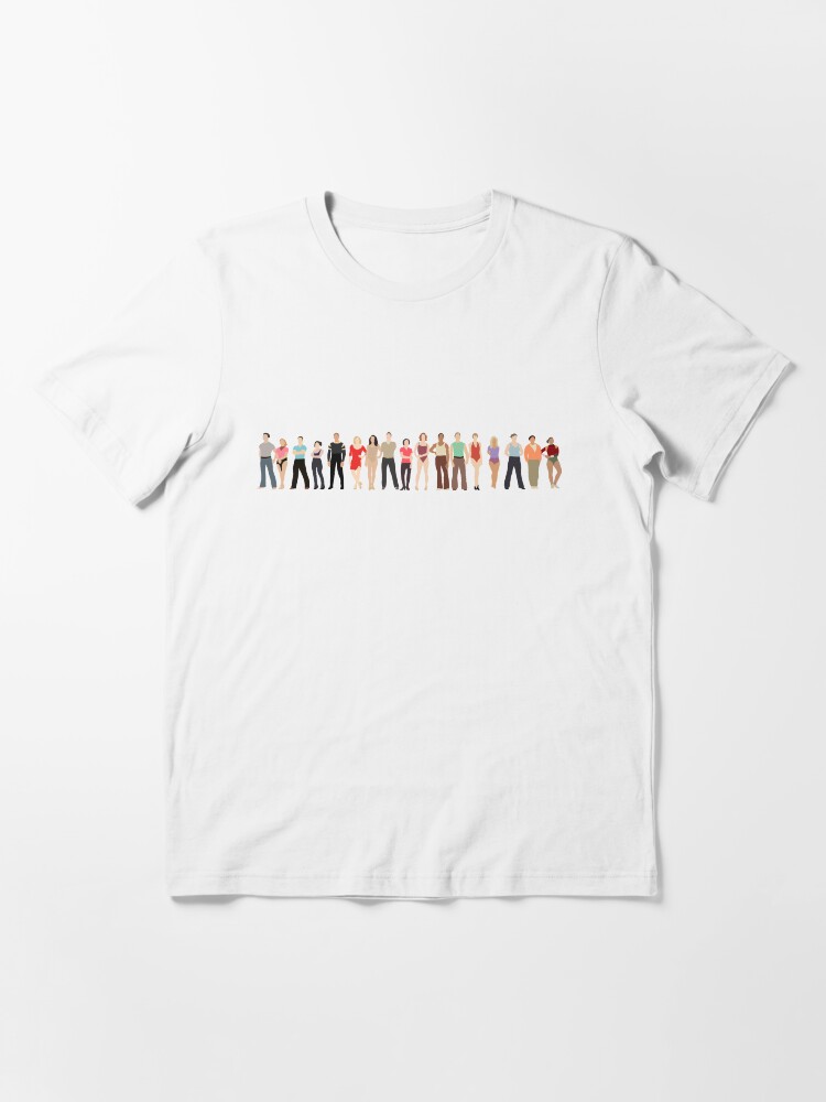 "A Chorus Line Silhouettes" T-shirt for Sale by theatrestore ...