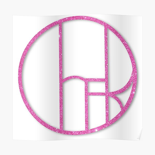 "Cher Pink Sparkles" Poster by claudru | Redbubble