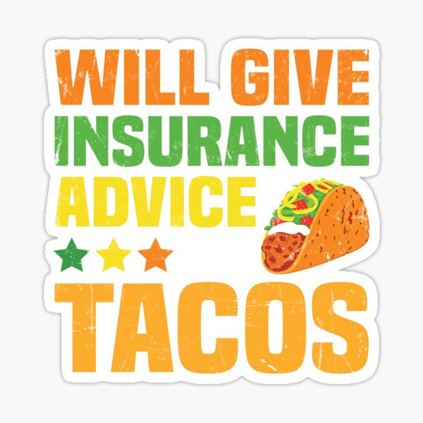 Funny Insurance Stickers | Redbubble