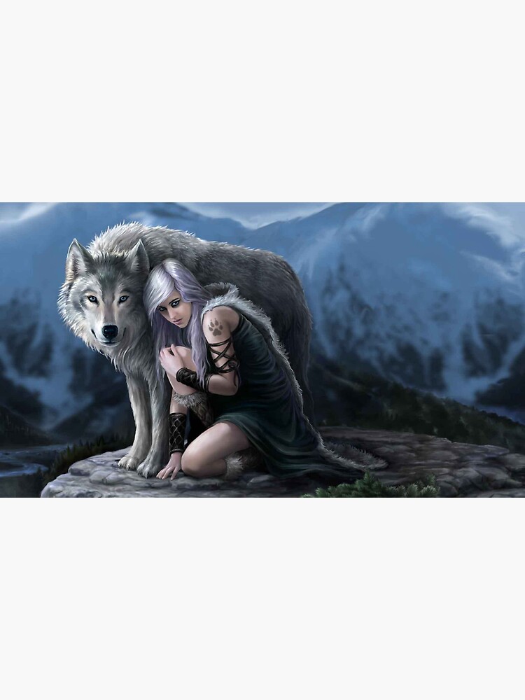 "wolf princess" Sticker for Sale by xKAT1997x | Redbubble