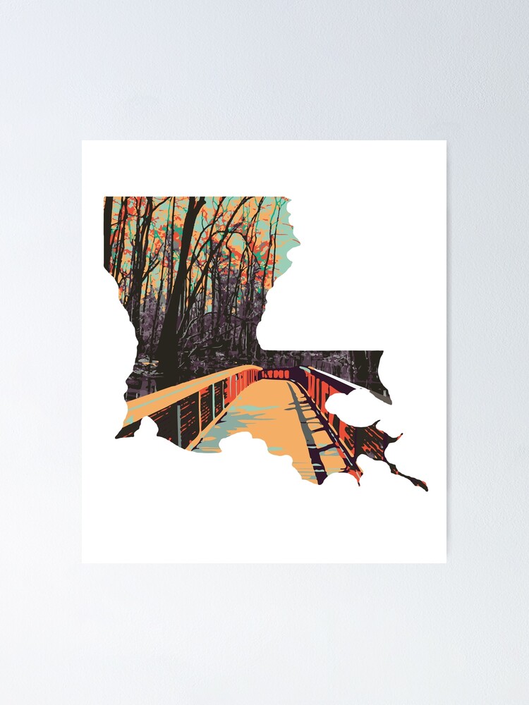 "LA" Poster by landrywest1 | Redbubble