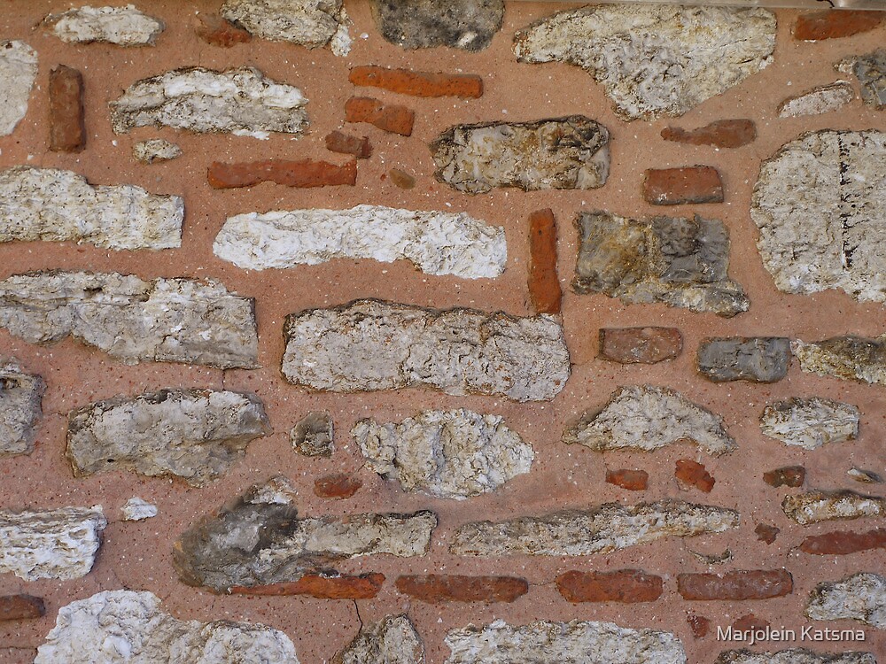 "White stone, red brick, pink mortar (Topkapı Sarayı)" by Marjolein ...