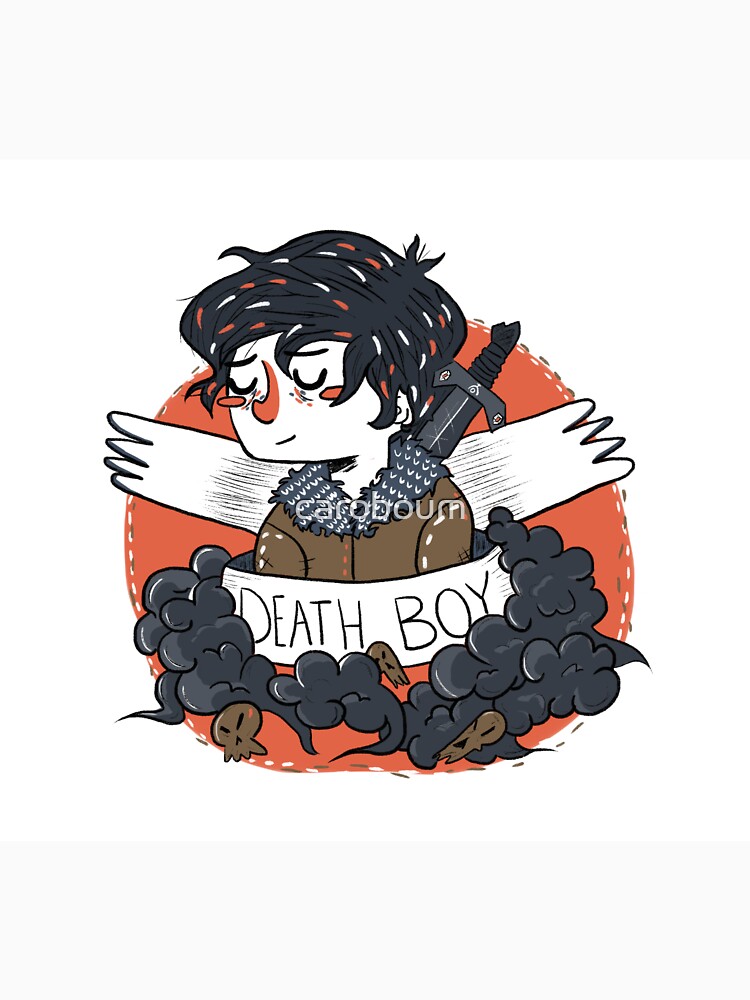 "Death Boy" T-shirt for Sale by caroboum | Redbubble | pjo t-shirts ...