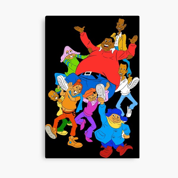 Fat Albert Wall Art | Redbubble