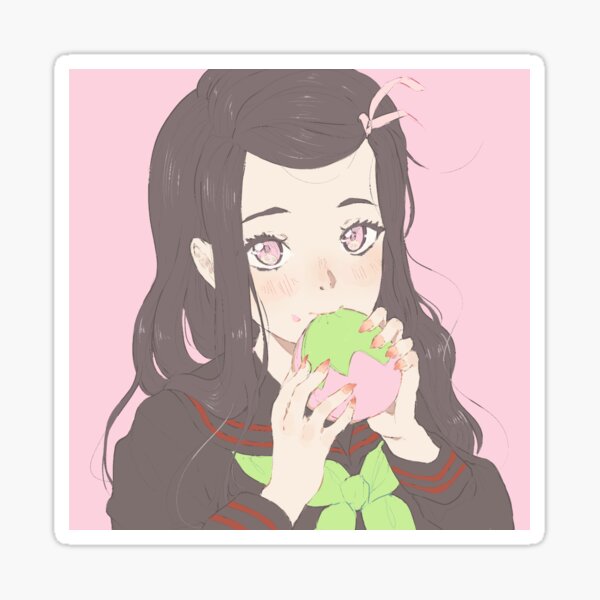 "ichigo" Sticker for Sale by Daykuronuma | Redbubble