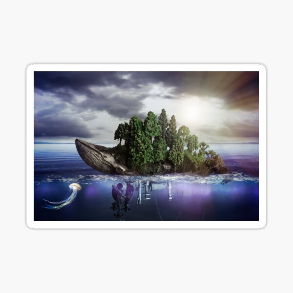 " Moby Dick" Sticker for Sale by tiky224 | Redbubble
