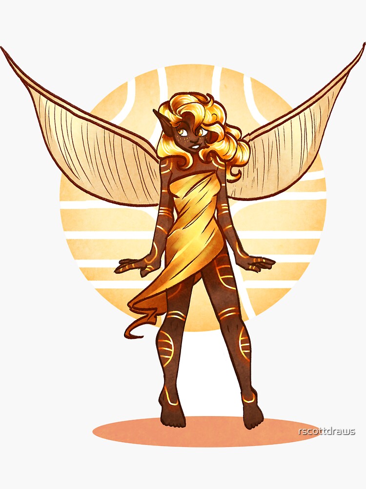 "Snitch" Sticker by rscottdraws | Redbubble