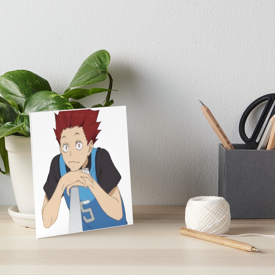 "Tendou is CEO of the baby community!" Art Board Print by Audreylswims ...