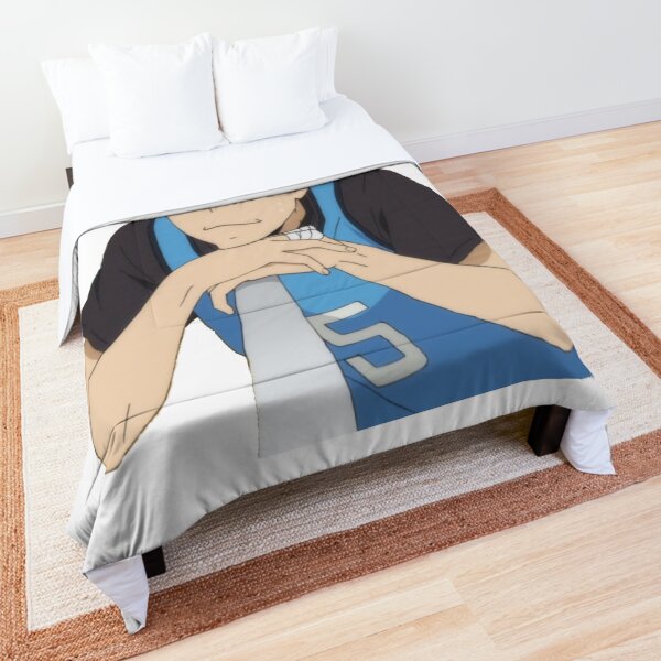 "Tendou is CEO of the baby community!" Comforter for Sale by ...