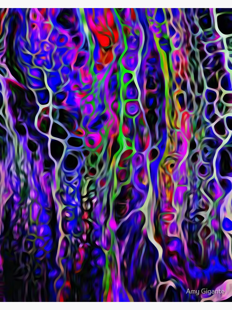 "Vena cava" Sticker by daraluxorganic | Redbubble