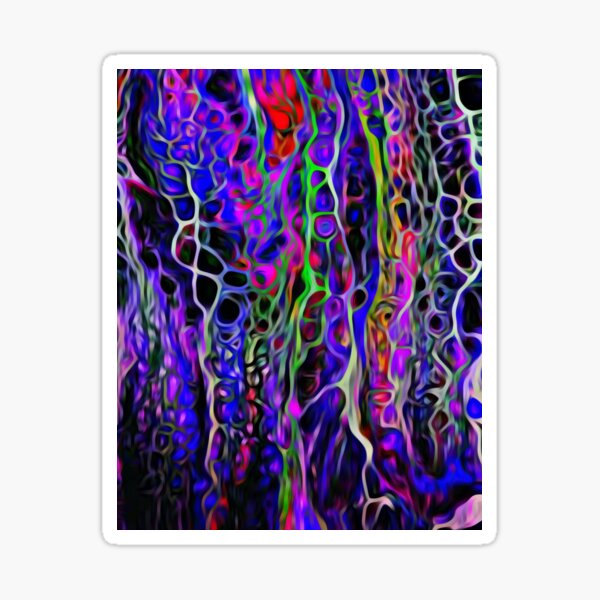 "Vena cava" Sticker by daraluxorganic | Redbubble