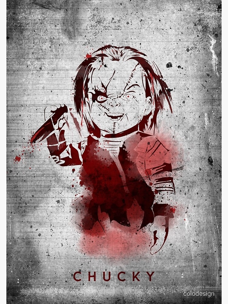 "Chucky" Poster by colodesign | Redbubble