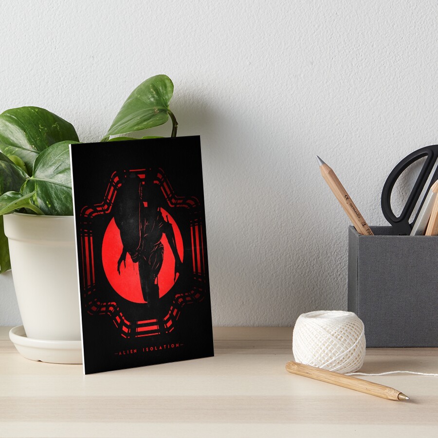 "Alien Isolation" Poster for Sale by rtommye | Redbubble