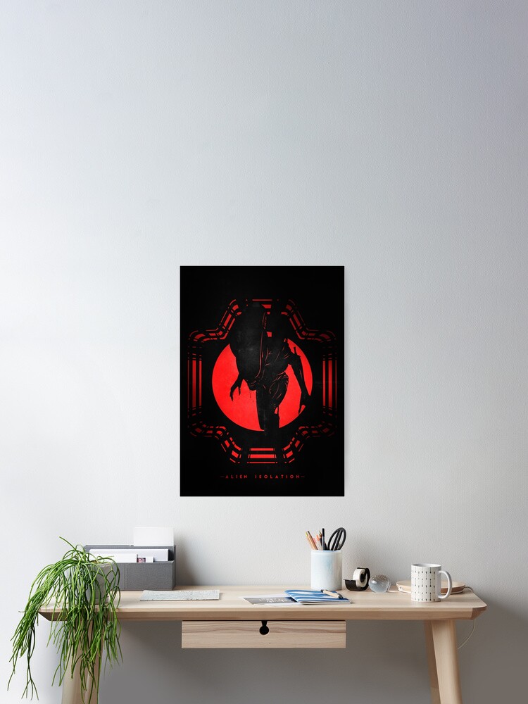 "Alien Isolation" Poster for Sale by rtommye | Redbubble