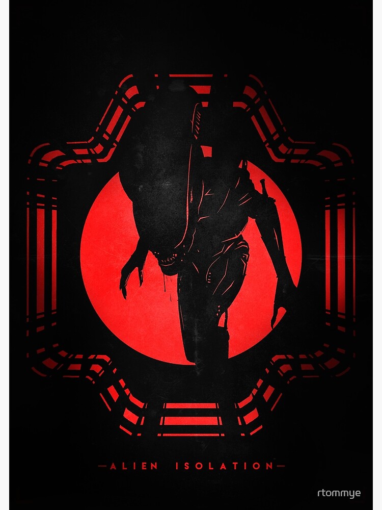 "Alien Isolation" Poster for Sale by rtommye | Redbubble