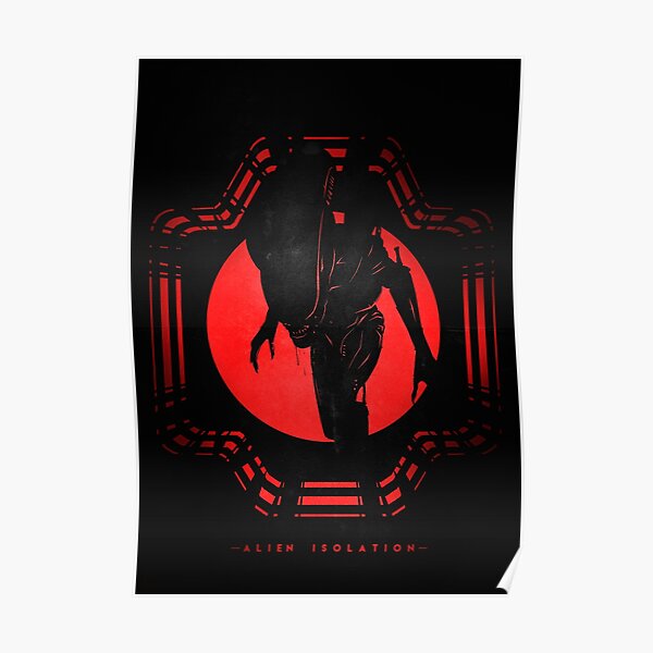 "Alien Isolation" Poster for Sale by rtommye | Redbubble