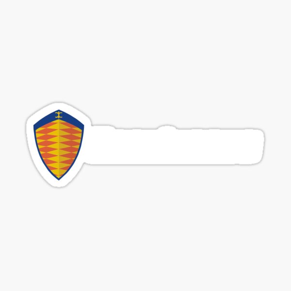 Koenigsegg Stickers | Redbubble