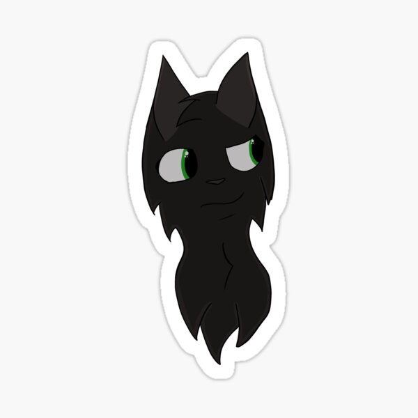 "Hollyleaf" Sticker by JaysTeaParty | Redbubble