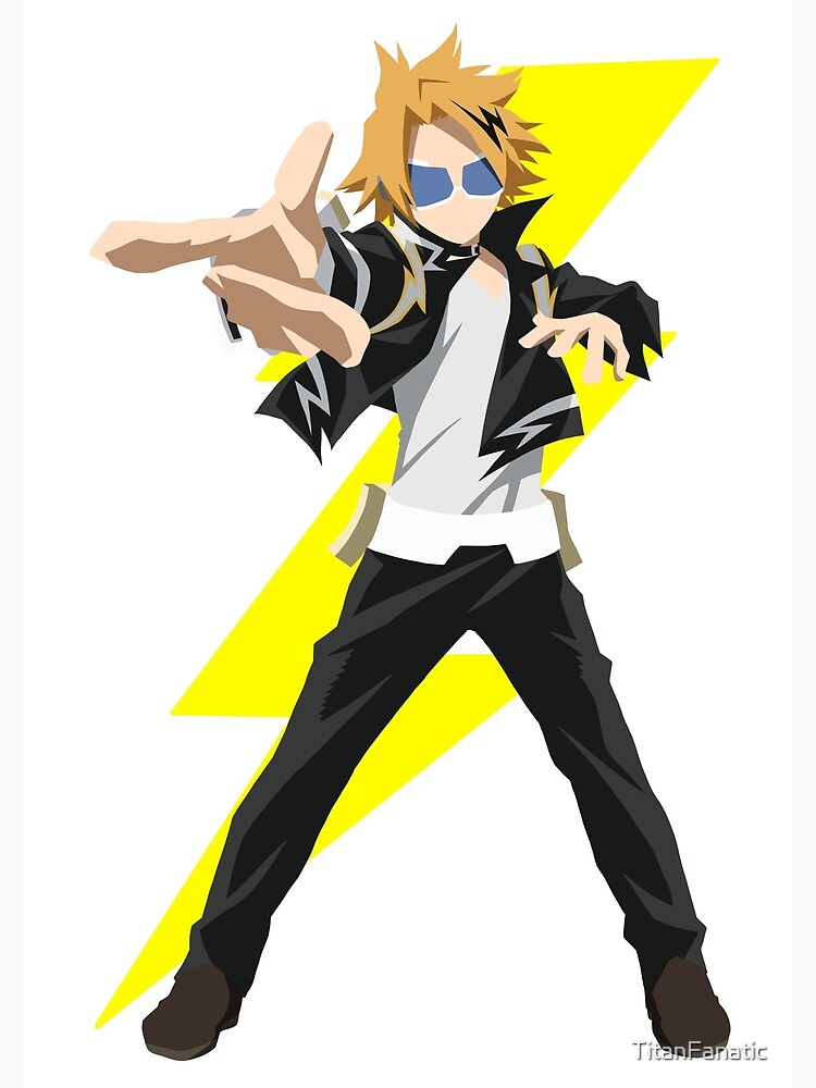 Lámina fotográfica «Denki Kamanari Chargebolt My Hero Academia Fondo ...