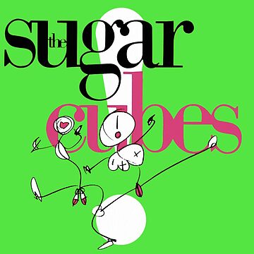 "The Sugarcubes" Sticker for Sale by Dawson-Designs | Redbubble