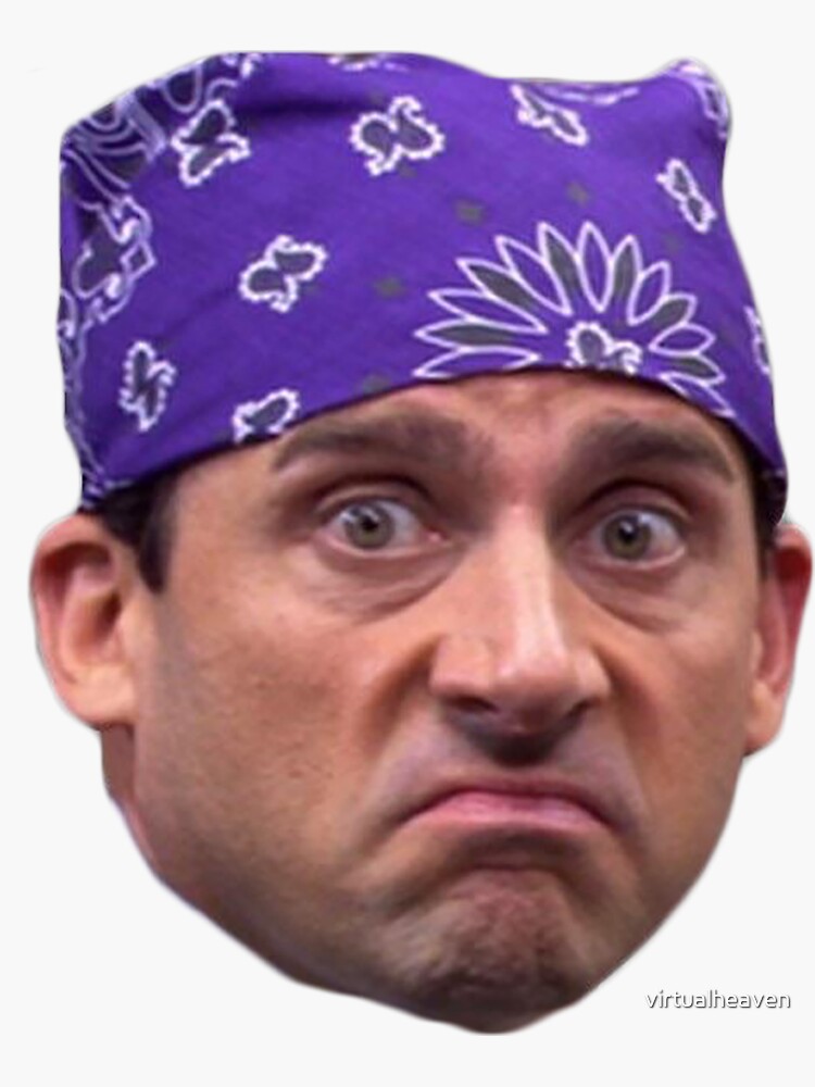"PRISON MIKE" Sticker by virtualheaven | Redbubble