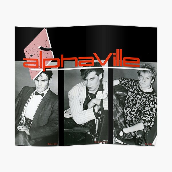 Alphaville Posters | Redbubble