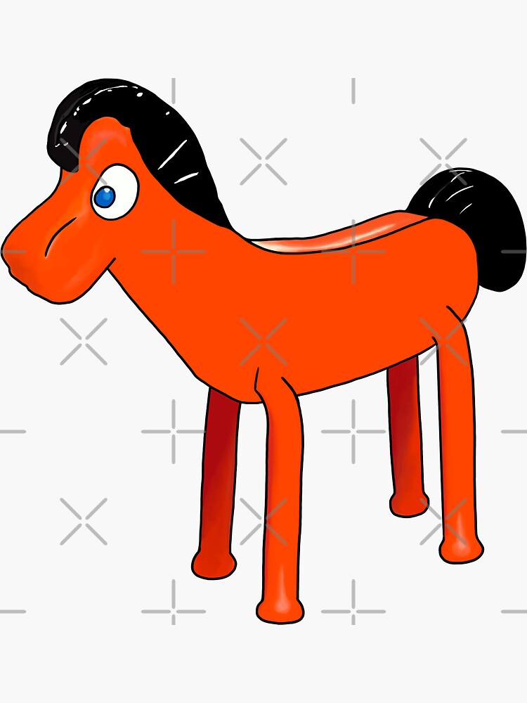 "Pokey 2" Sticker for Sale by BohoJu | Redbubble