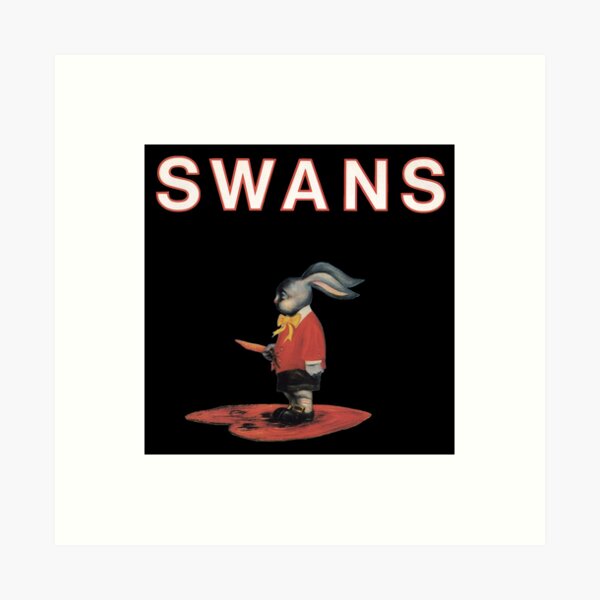 Swans Band Art Prints | Redbubble