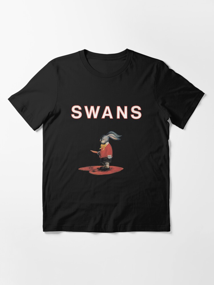 "Swans" T-shirt for Sale by Dawson-Designs | Redbubble | band t-shirts ...
