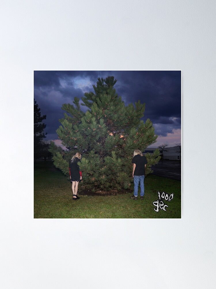 "100 gecs - 1000 gecs" Poster for Sale by Finglebog | Redbubble