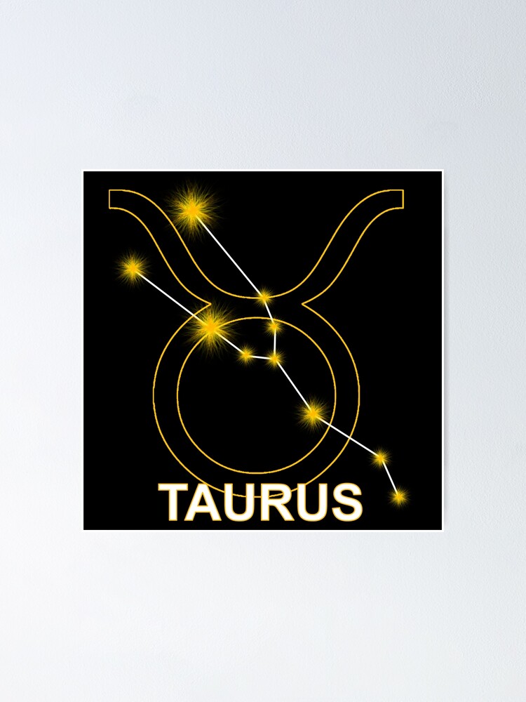 "taurus constellation" Poster for Sale by torents | Redbubble